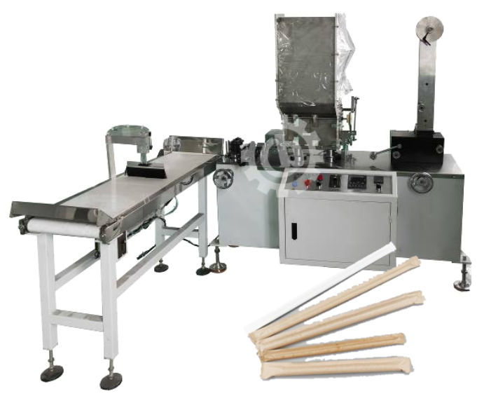 Single Paper Straw Packaging Machine, Single Paper Straw Packaging ...