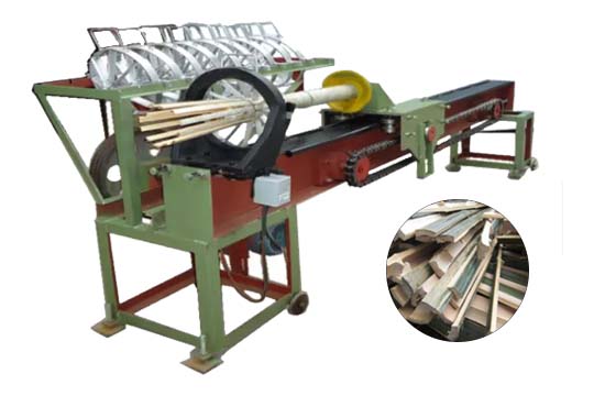 Bamboo Sharpener, Bamboo Splinting Machine ZP-2500