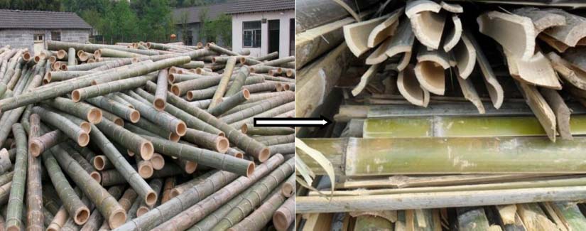 Bamboo Sharpener, Bamboo Splinting Machine ZP-2500